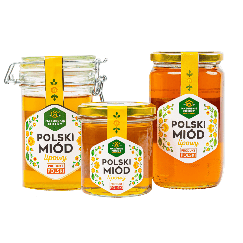 Miody polskie - Miód z polskich pasiek • Mazurskie Miody