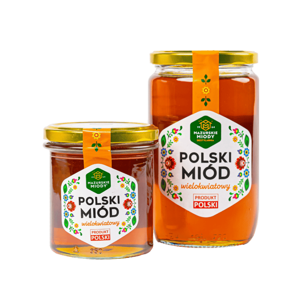 Miody polskie - Miód z polskich pasiek • Mazurskie Miody